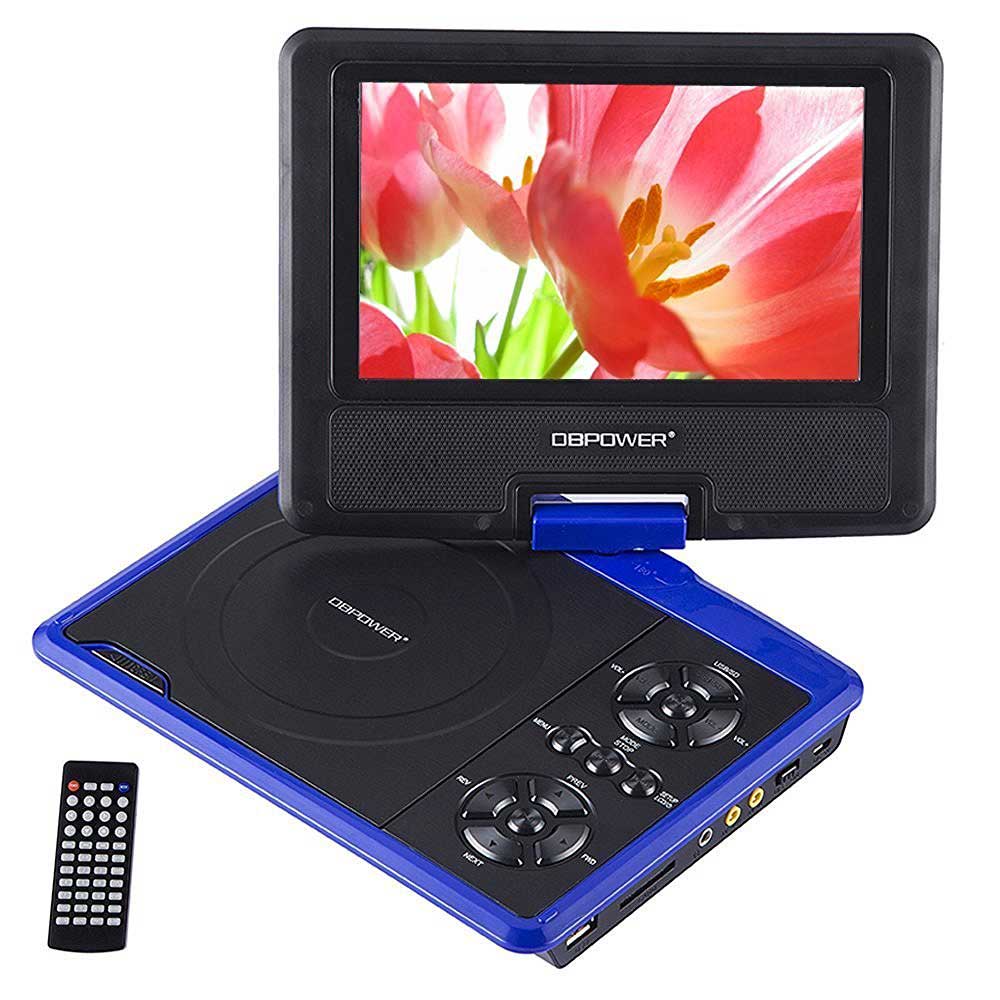 Top 5 migliori lettori DVD portatili per vedere film | Tech4Dummies