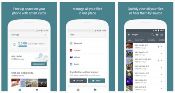 Google Files Go, arriva un nuovo file manager per dispositivi Android | Tech4Dummies