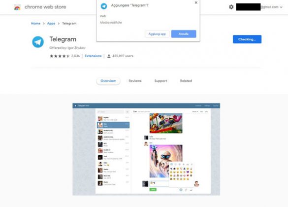 Telegram Web: come funziona e come si usa online senza download e app