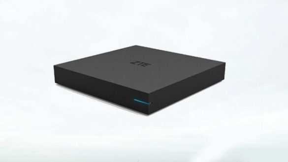 ZTE presenta il primo TV Box 5G con tanto di risoluzione 8K