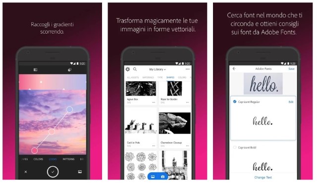 Le migliori app di grafica su Android e iOS per creare gratis da mobile