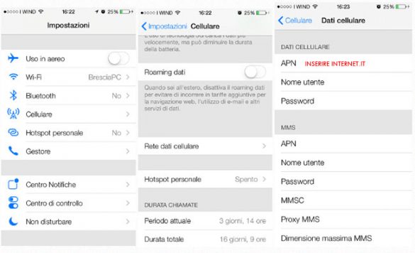 APN WindTre: come configurare internet su Android, iPhone e router 4G