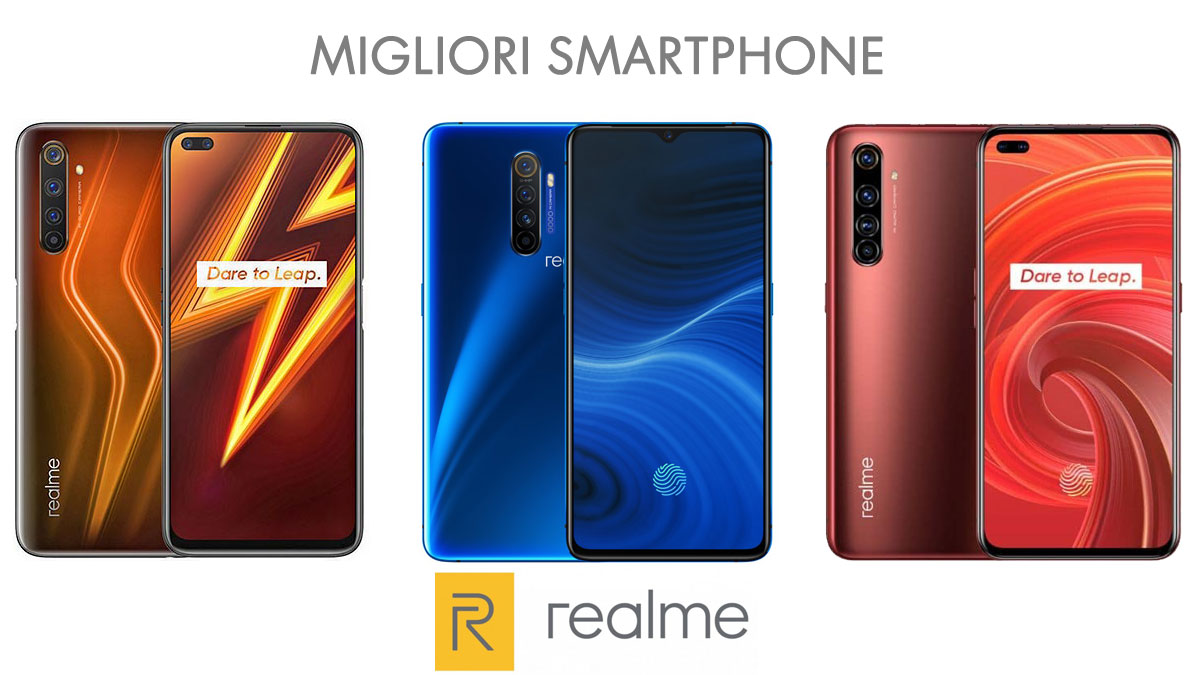Top 5 migliori smartphone Realme per fascia di prezzo | Novembre 2022