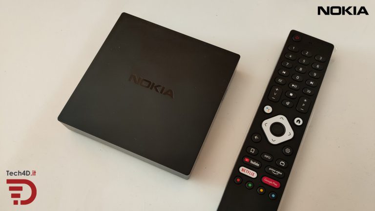 Nokia Streaming Box 8010 è ufficiale: con 32GB è il miglior box Android TV