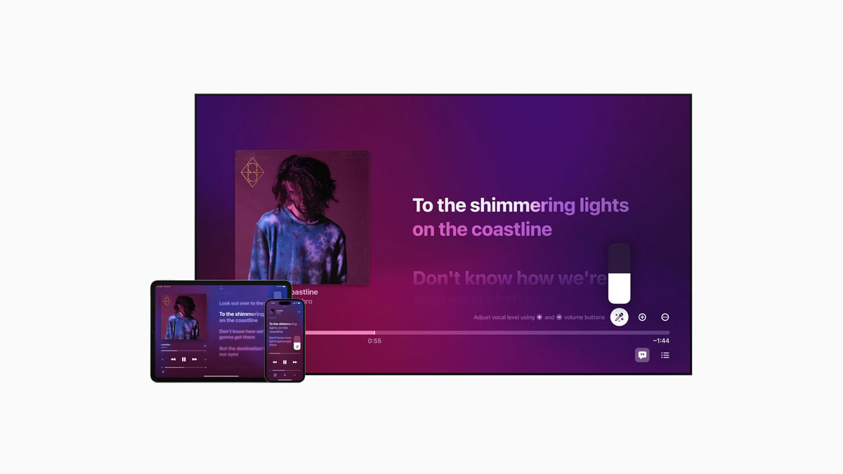 Apple Music Sing Ufficiale Oltre Allo Streaming Ora C Il Karaoke Apple Music Sing Ufficiale Oltre Allo Streaming Ora C Il Karaoke