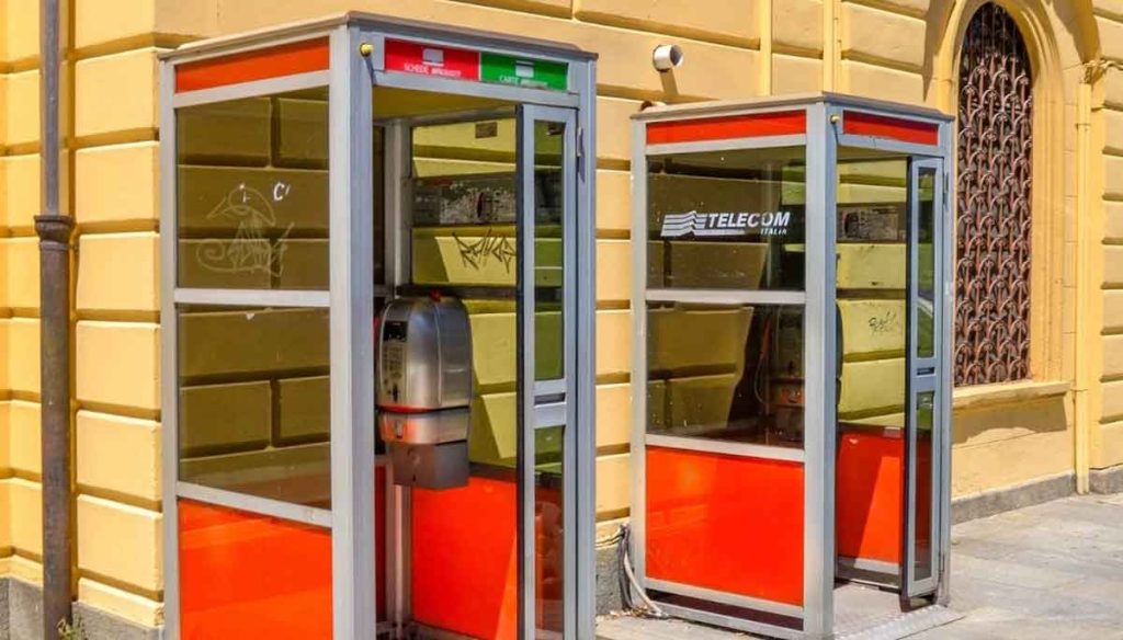 Addio cabina telefonica: TIM sta per smantellare tutto
